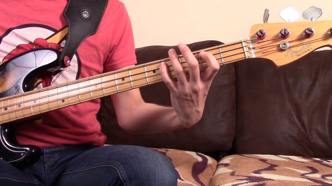 Different for girls - Joe Jackson - Bass cover - YouTube