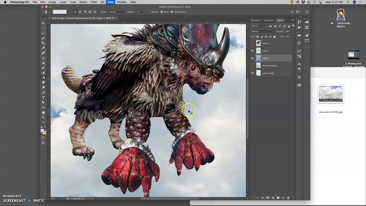 2 Cutting Your Creature Out of Cloud Like a Cookie Cutter - YouTube