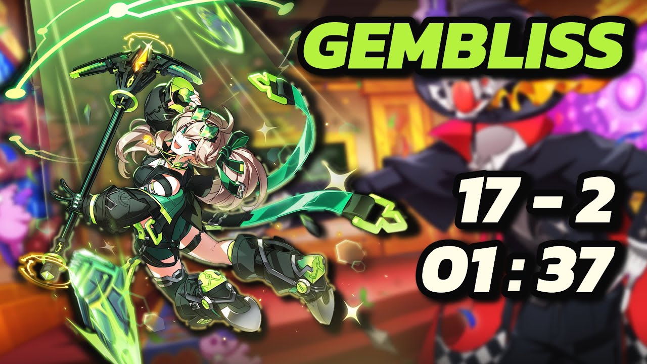 [엘소드/Elsword INT] Gembliss | Tricky House [17-2] | 1:37 - YouTube