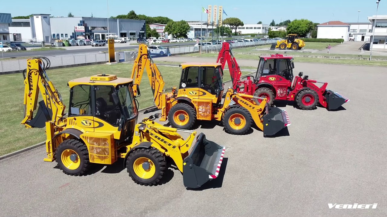 Venieri Multifunctional machines shooting backstage: colors for ...