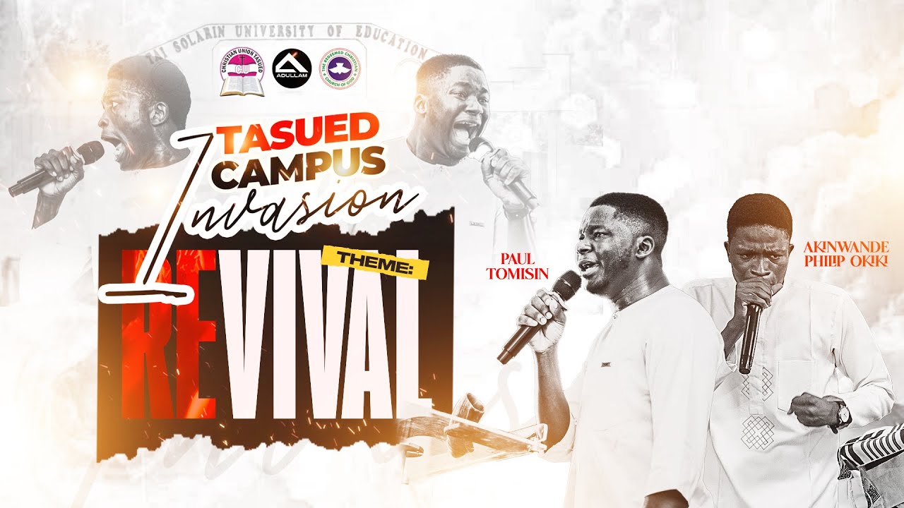 TASUED Campus Invasion || Philip Okiki Akinwande || 24th July 2024 ...
