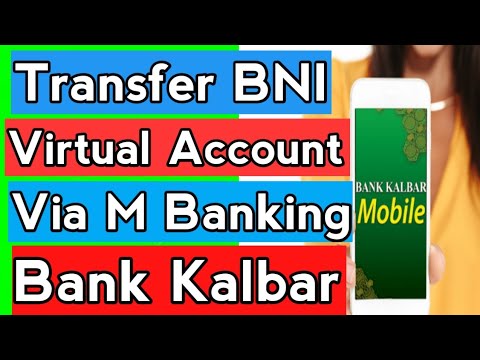 Cara Transfer Mobile banking Bank Kalbar ke Virtual Account Ke bank ...