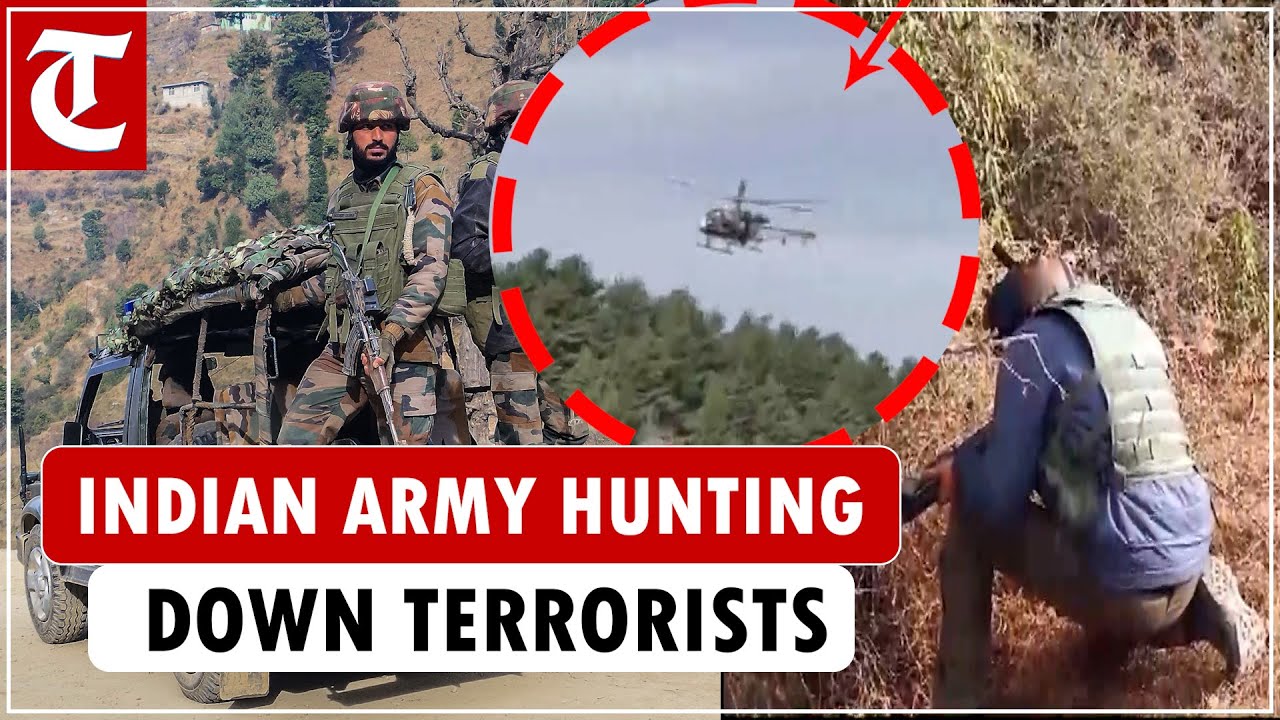 With choppers, Indian Army intensifies operation in Poonch to hunt down ...