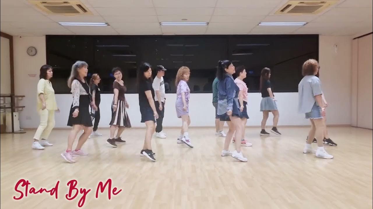 Stand By Me - Line Dance (Absolute Beginner) - YouTube