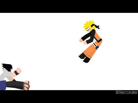 Naruto V Sasuke. Ep 3. Stick nodes - YouTube