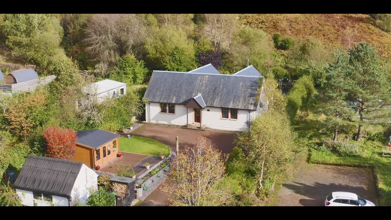 Ar Tigh, Strathyre, Callander, Stirling FK18 - YouTube
