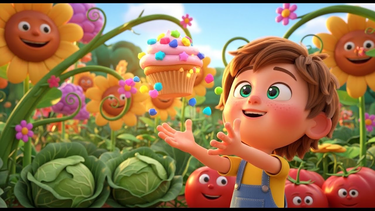 No Dejes que el Cupcake Salte | Mejores Rimas Infantiles y Canciones ...