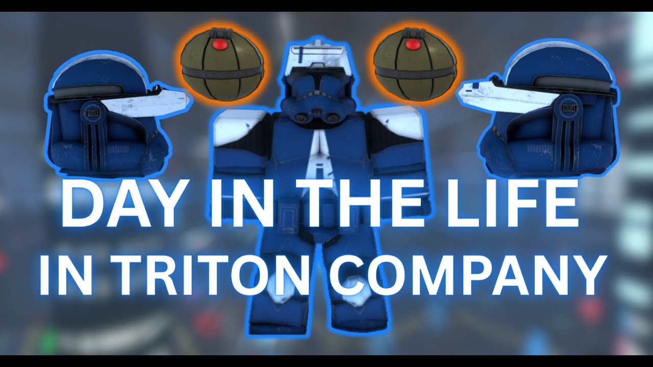 Day In The Life In Triton Company! - YouTube