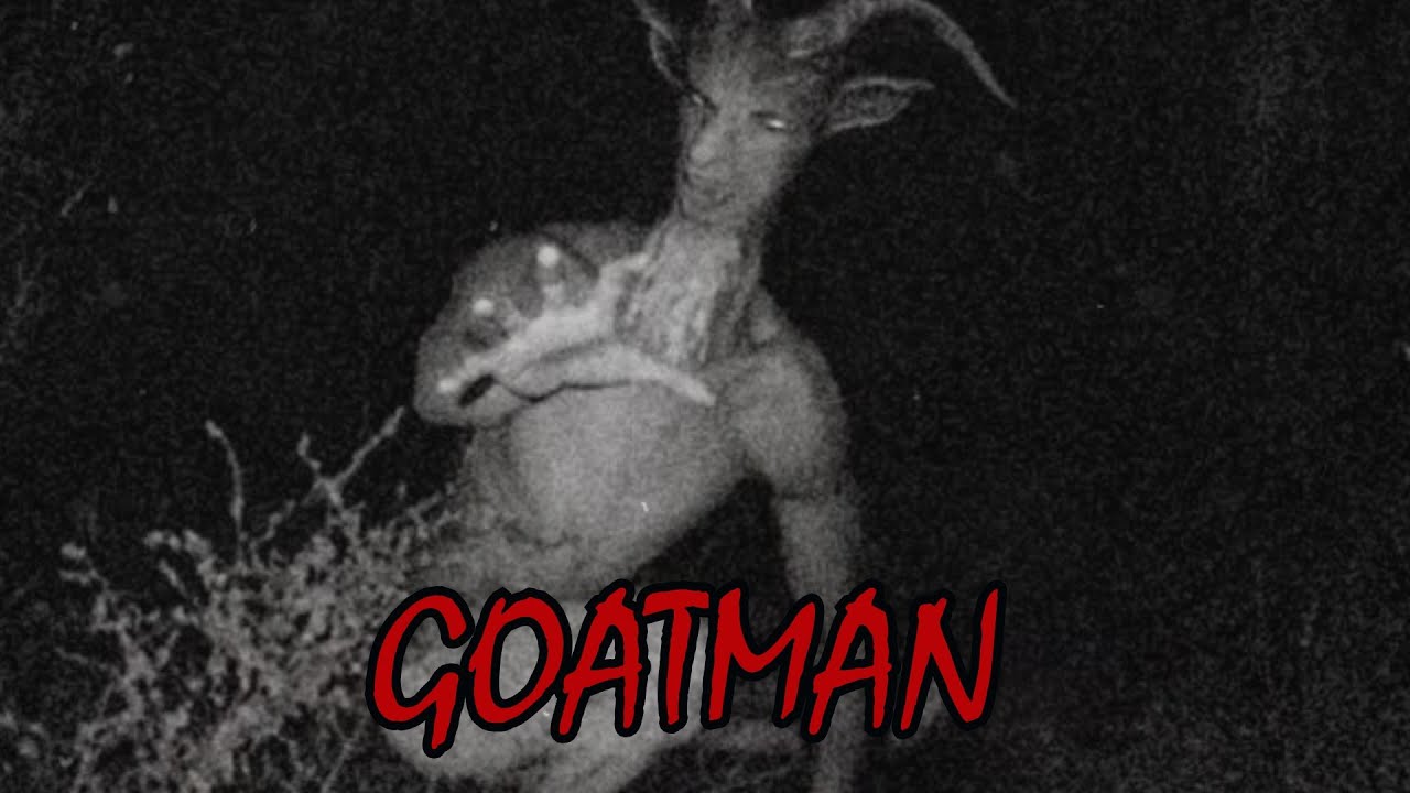 A Lenda de Goatman - O Homem Bode - YouTube