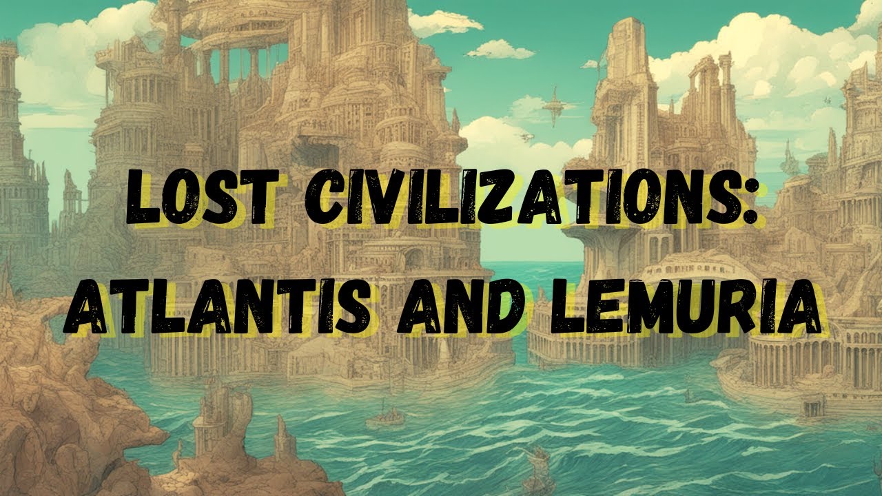Lost Civilizations: Atlantis and Lemuria - Legends, Mysteries, and ...