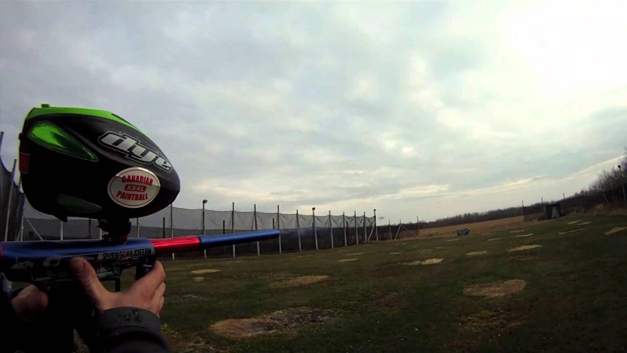 Russian Legion MacDev Clone VX shooting - YouTube