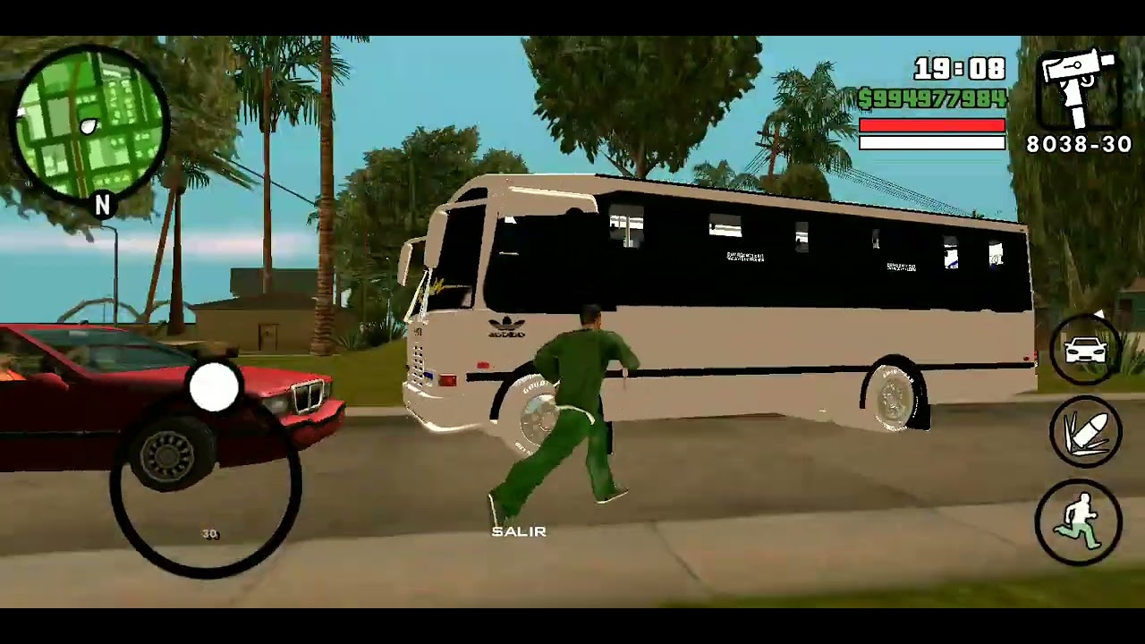 encava para tu GTA SA (Demostrasion) - YouTube