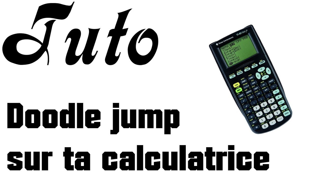 [tuto] Comment mettre un programme sur sa calculatrice - YouTube
