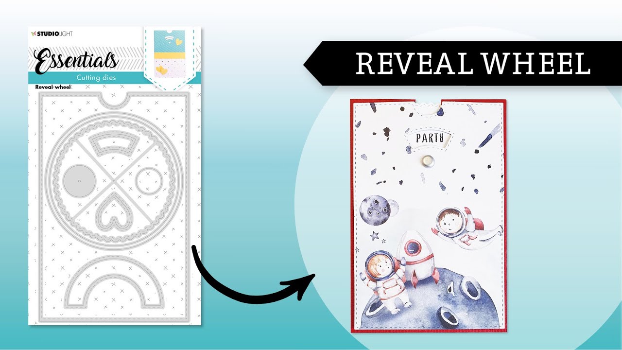 REVEAL WHEEL die set - Instruction video SL-ES-CD166 - YouTube