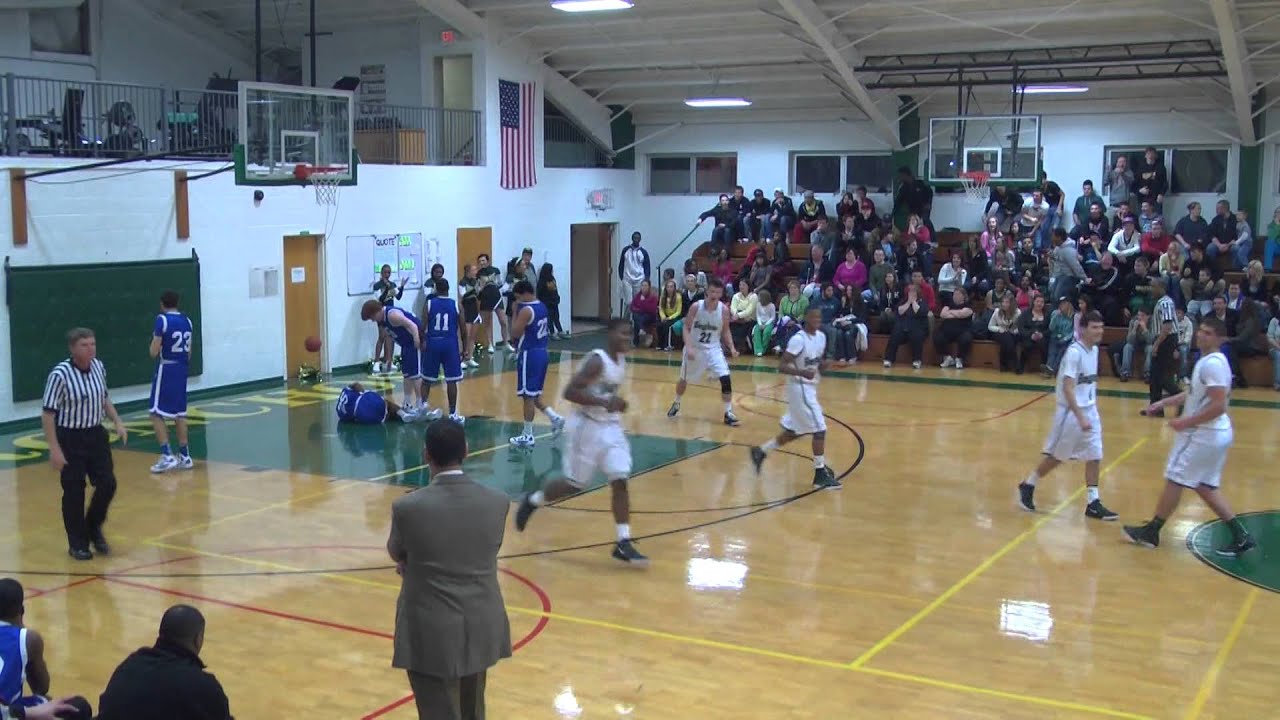 High School Crazy First Dunk - YouTube