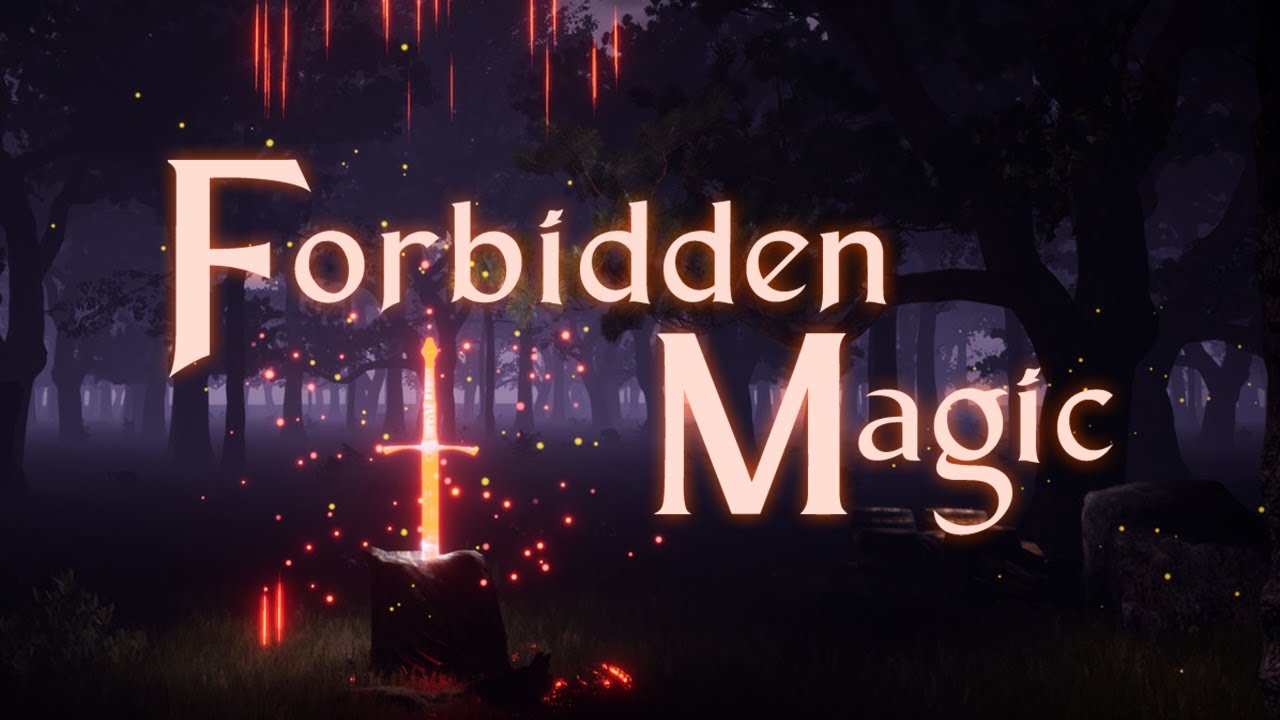 "Forbidden Magic" | ORCHESTRAL SCORE - Joshua Burniece - YouTube