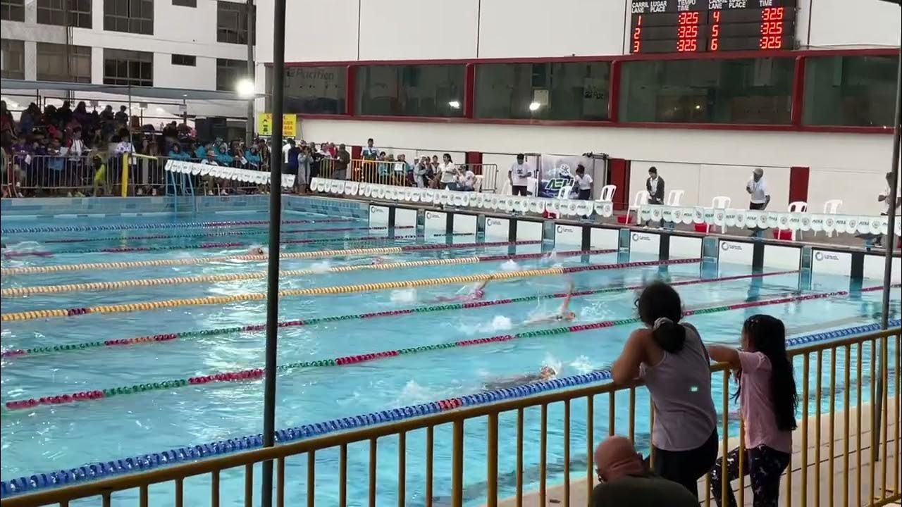 AELU 2023 50m espalda - YouTube