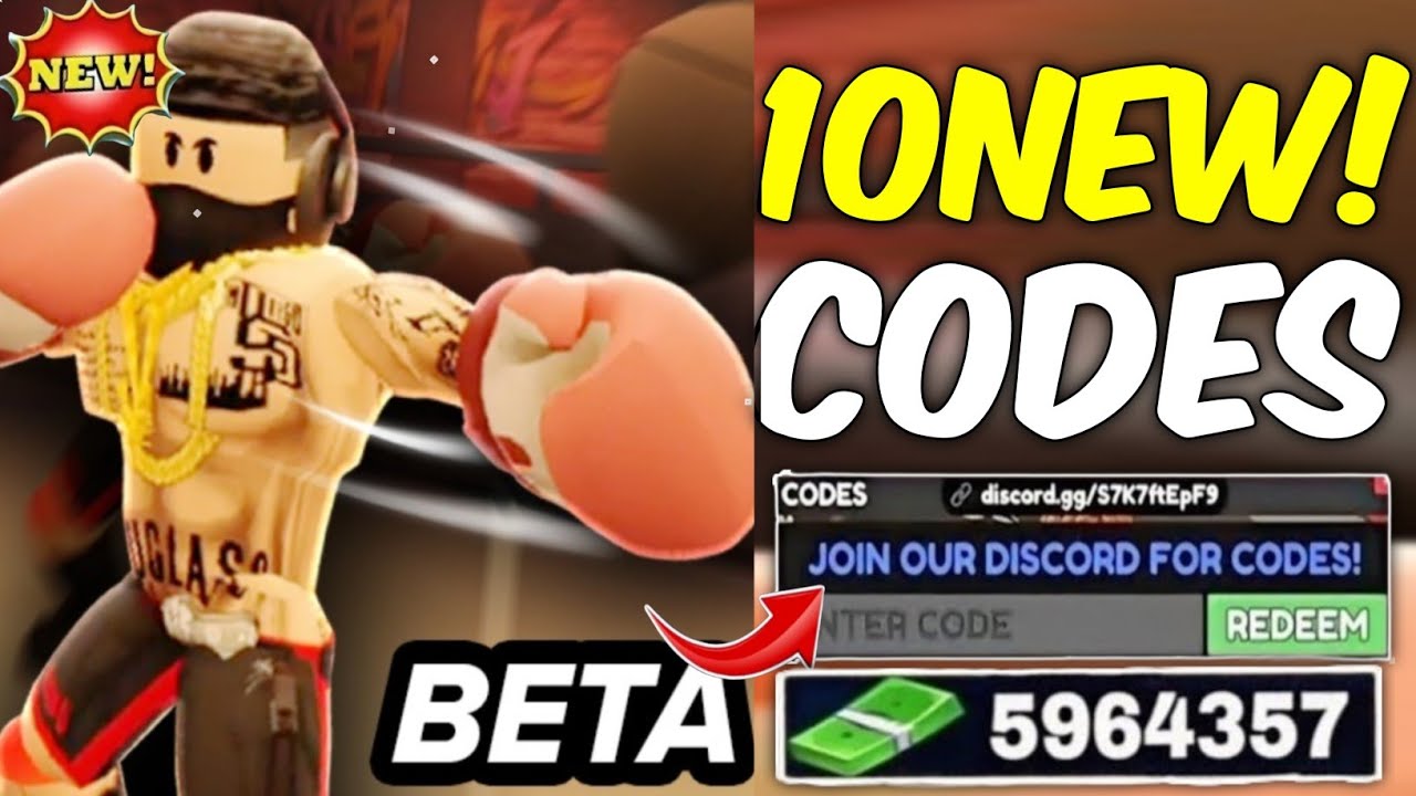 ⚠️VALENTINES⚠️ BOXING BETA ROBLOX CODES FEBRUARY 2025 - BOXING BETA ...