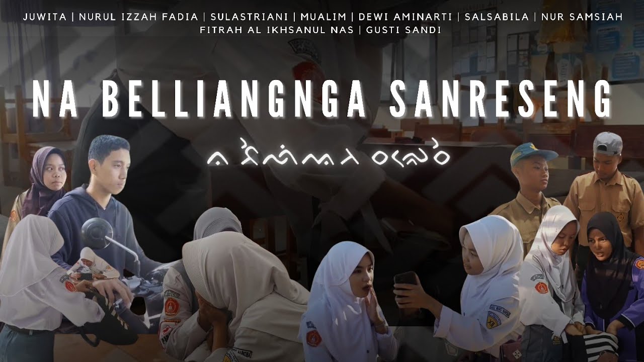 Mantap!!! Film Pendek Bugis Karya Siswa UPT SMAN 9 WAJO | Nabelliangnga ...