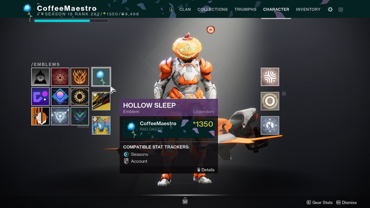 HOW TO GET HOLLOW SLEEP EMBLEM - DESTINY 2 - YouTube