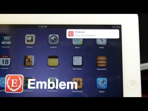 Best iPad Tweaks 2013 - Emblem OS X Style Notifications - YouTube
