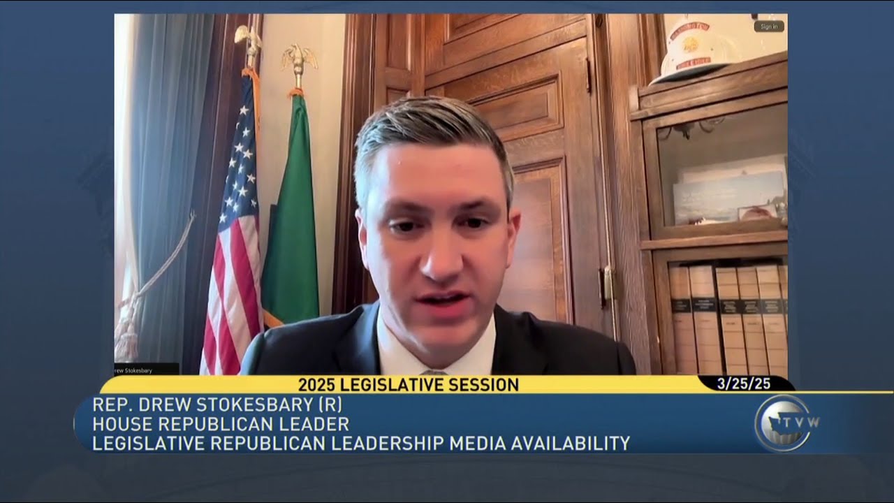 Rep. Drew Stokesbary: Democrats' budget proposals rely on taxing the ...