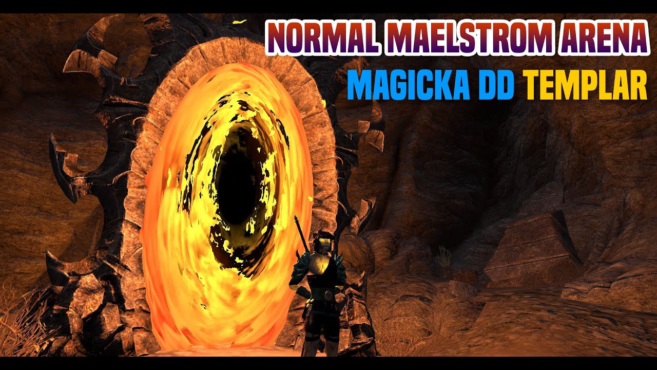 ESO: Normal Maelstrom Arena - YouTube