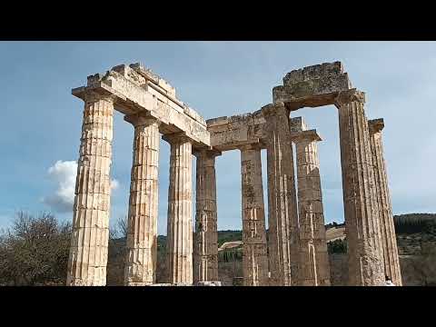 ΠΕΡΙΗΓΗΣΗ ΣΤΗΝ ΑΡΧΑΙΑ ΝΕΜΕΑ - YouTube