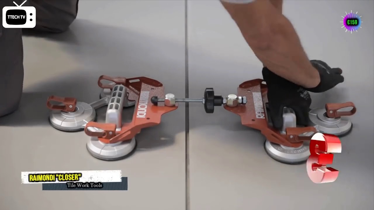 5 Amazing Tile Work Tools You Need to See in 2018 - YouTube