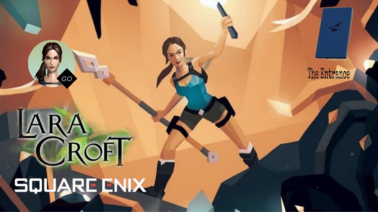 Lara Croft GO | By Square Enix | Chapter :1 The Entrance | iOS Android ...