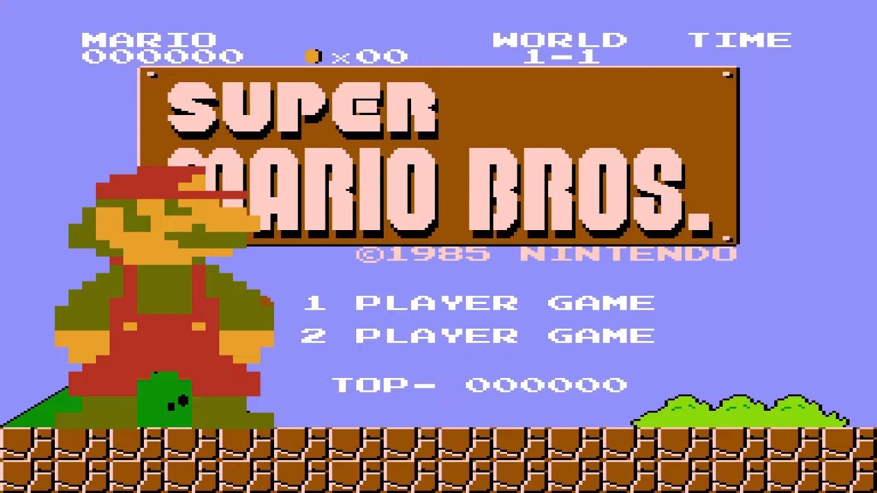 Mega Giant Mario Bros. #supermariobros #mario #smb #mariohack #retro # ...