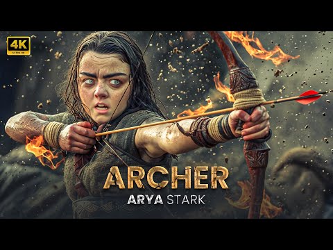 Archer | Arya Stark | Full Fantasy Movie 2025 | Full Movie | 4K Ultra #actionmovies