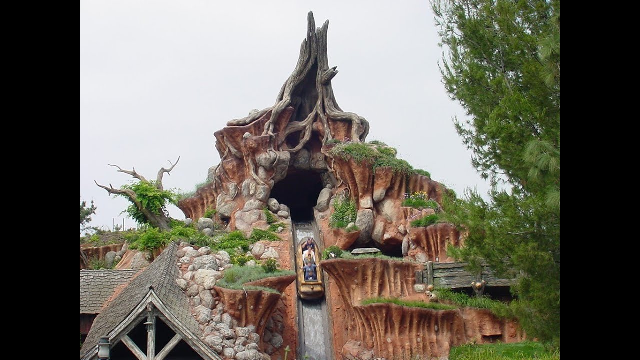 Disneyland's Splash Mountain July 17, 1989 Opening Day Full Ride and ...