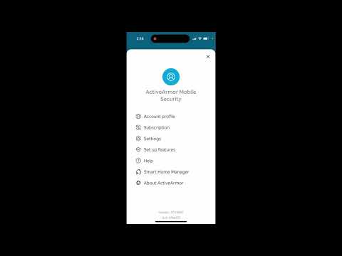 HOW TO TURN OFF ATT ACTIVE ARMOR?