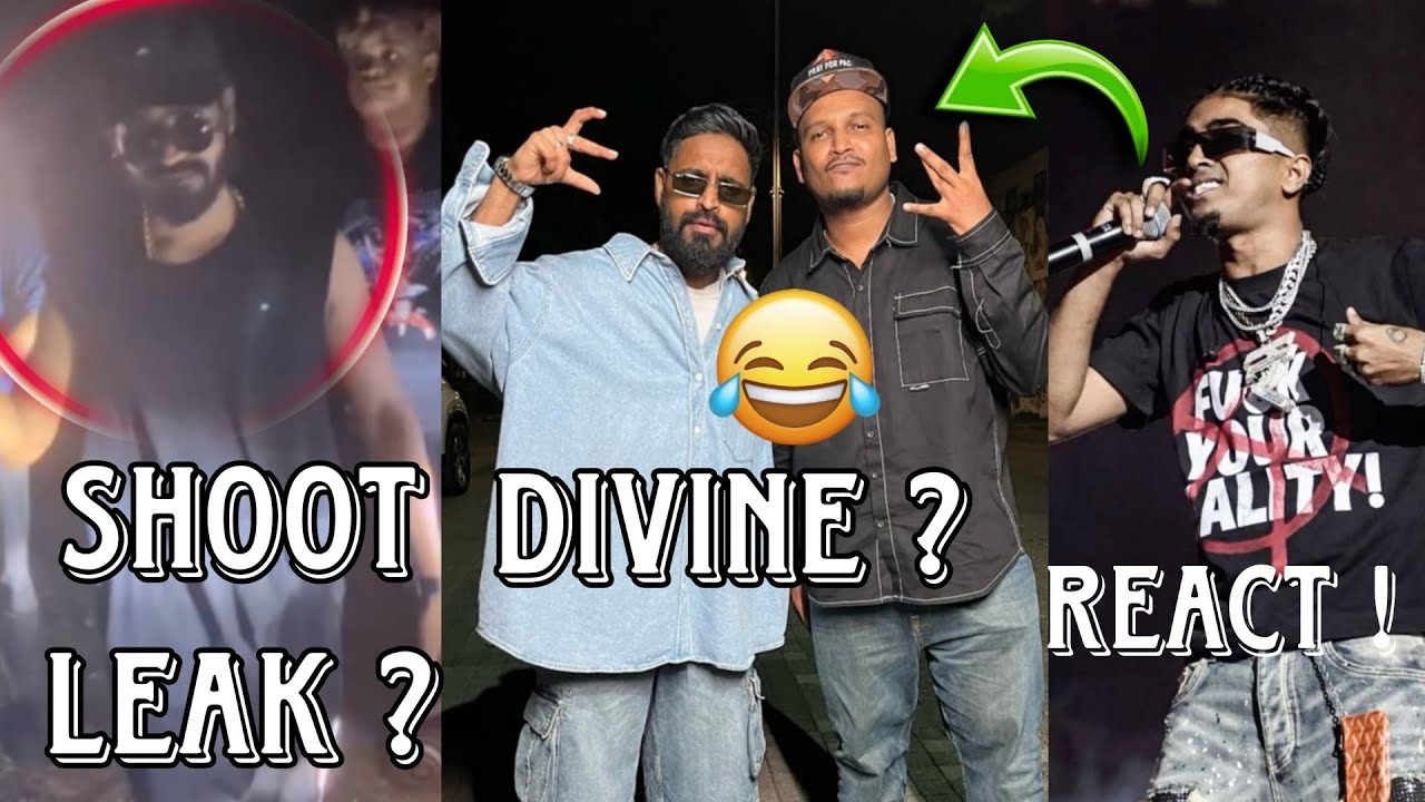 EMIWAY BANTAI NEW SONG SHOOTING LEAKED 😭⁉️ EMIWAY X DIVINE ⁉️🤯 MC STAN ON BADSHAH SONG EMIWAY ...