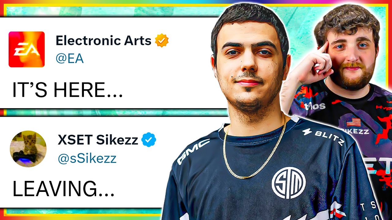 EA Announces ORG Support for ALGS... Sikezz LEAVES XSET?! New Team ...