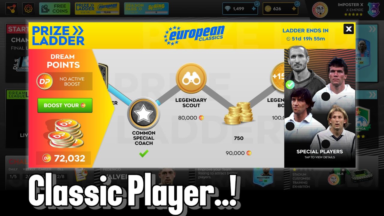 DLS 25 LIVE • Let's Complete the PRIZE LADDER Event Together..! DAY_24 ...