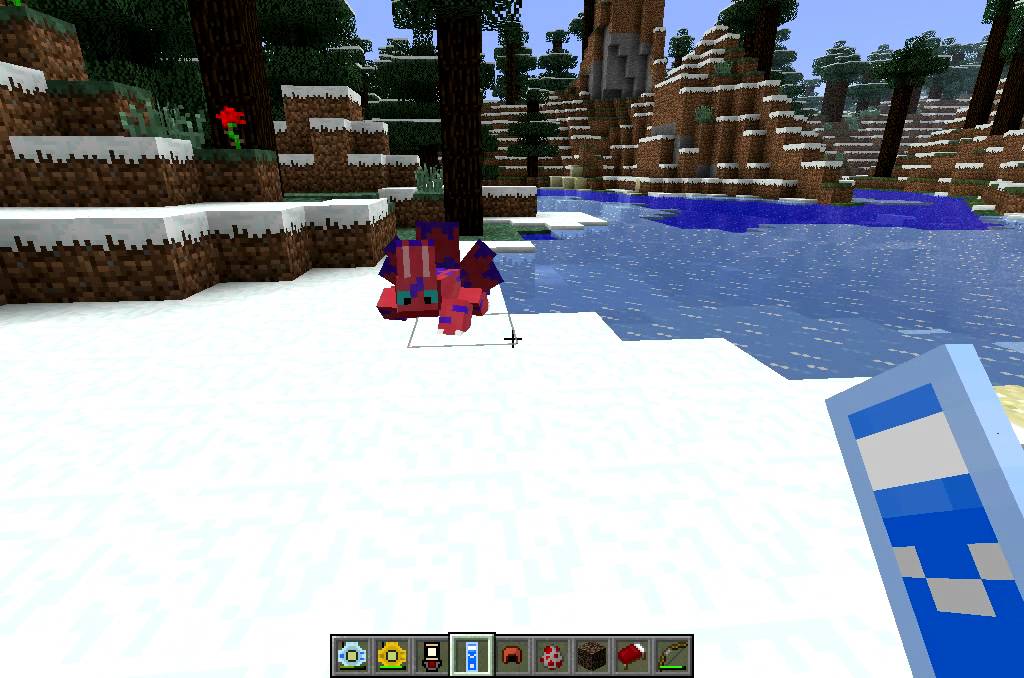 Digital Monsters Minecraft mod- how release system works - YouTube