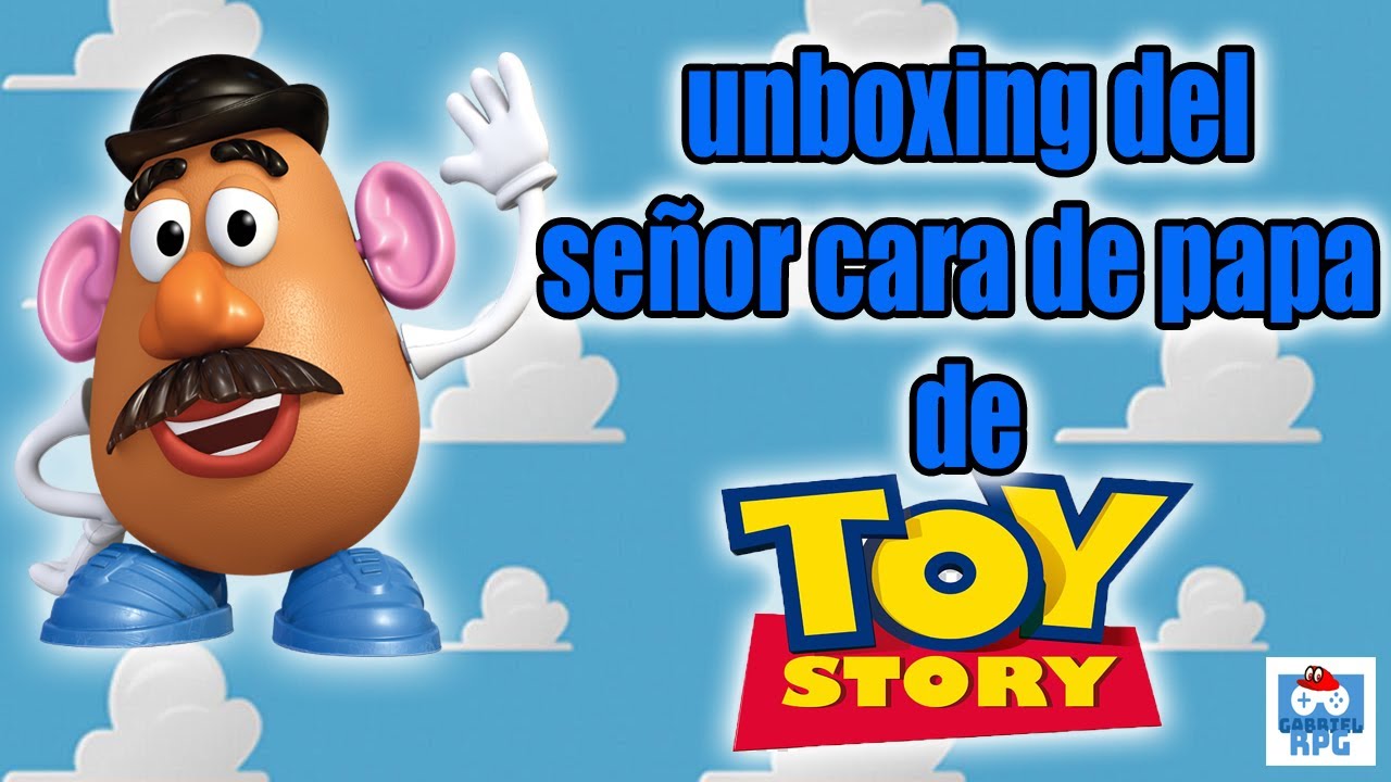 Unboxing Sr. Cara de papa toy story 4 (español) - YouTube
