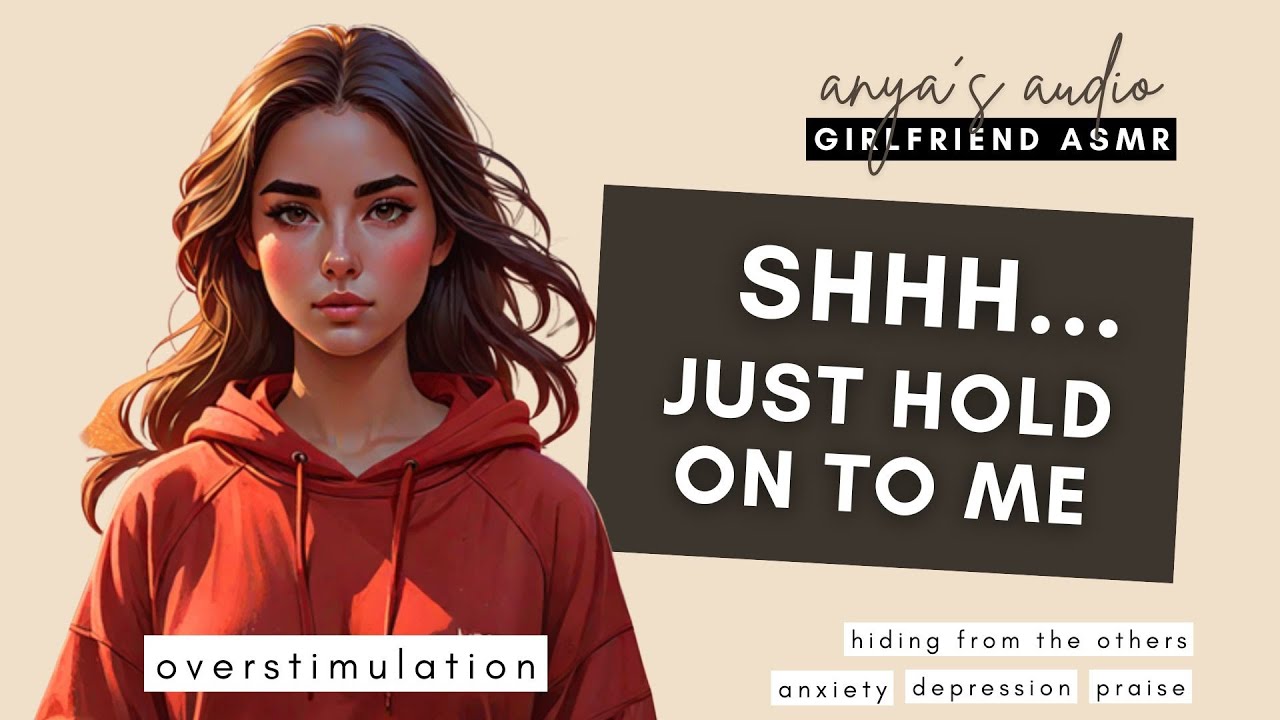 [ASMR] shhh... just hold on to me [oversimulation comfort] [depression ...