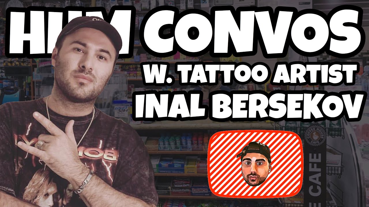 HHM X Inal Bersekov Talks Becoming A Tattoo Artist, Working With Drake ...