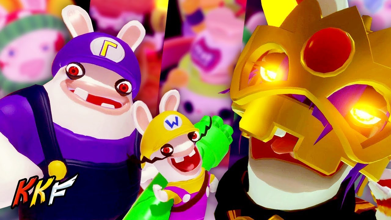 Lava Pit-S?: Clandestine Cave - Mario + Rabbids Kingdom Battle - YouTube