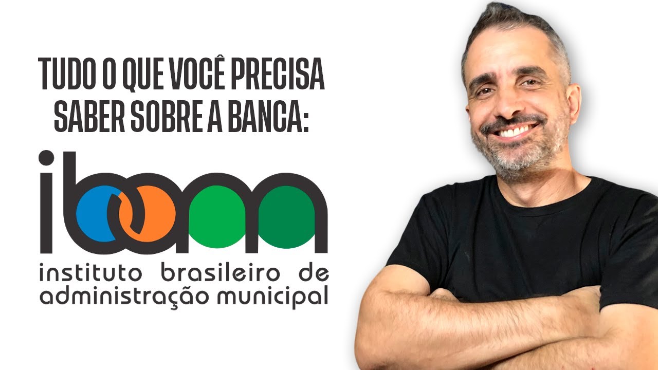 TUDO o que você PRECISA SABER sobre a BANCA IBAM - QUESTÕES - YouTube