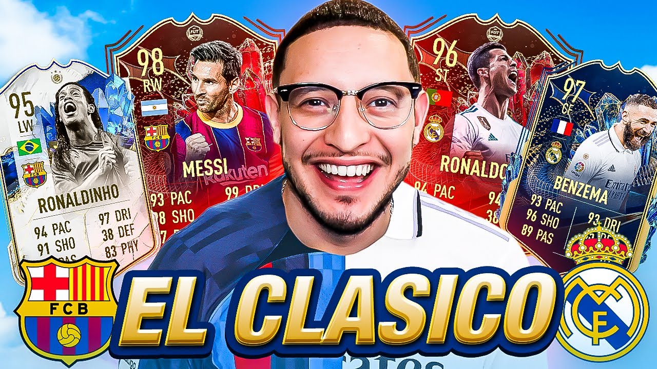 20-0 on FUT CHAMPS w/ the BEST EL CLASICO Past & Present TOTS TEAM ...