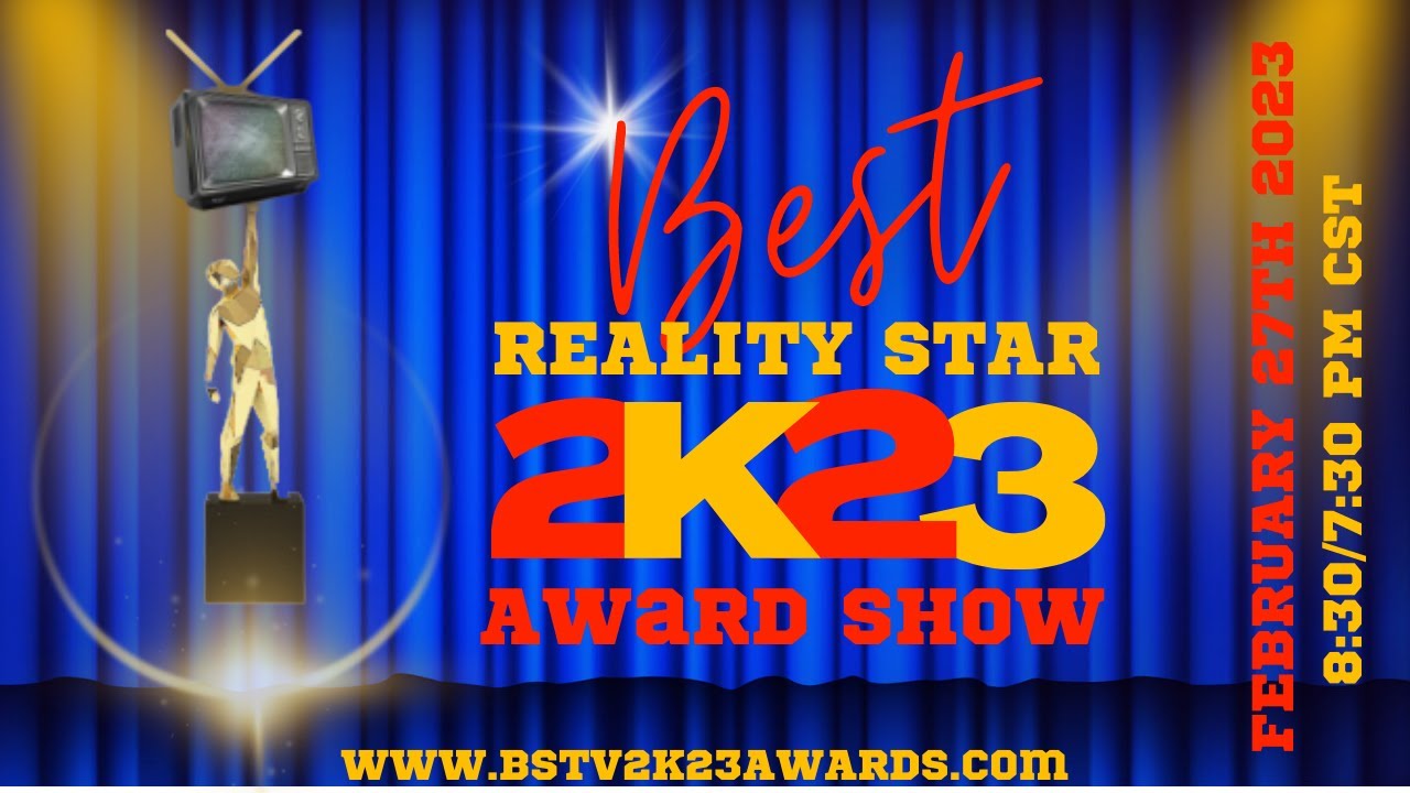NEW PROMO VIDEO!!!! "BEST REALITY TV STAR 2K23 AWARD SHOW - YouTube