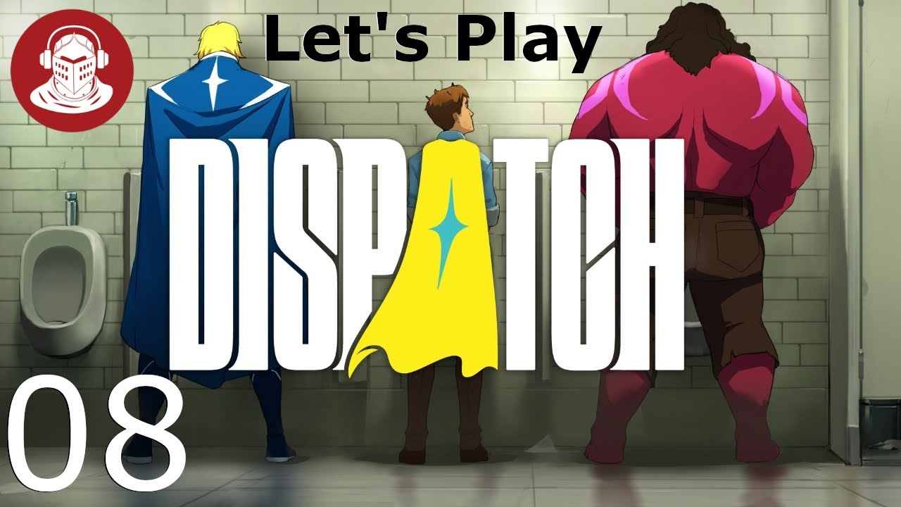 SYNERGY | Dispatch - Let's Play Part 8 - YouTube