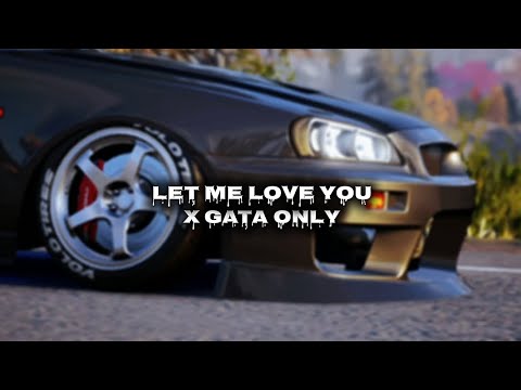 Let Me Love You X Gata Only - Justin Bieber -  FloyyMenor ` Cris MJ
