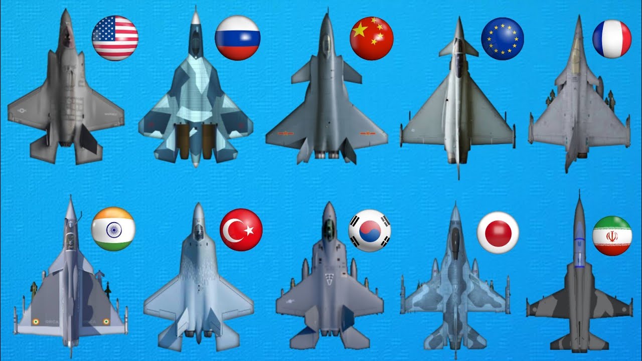 Countries That Built Their Own Fighter Jet. - YouTube