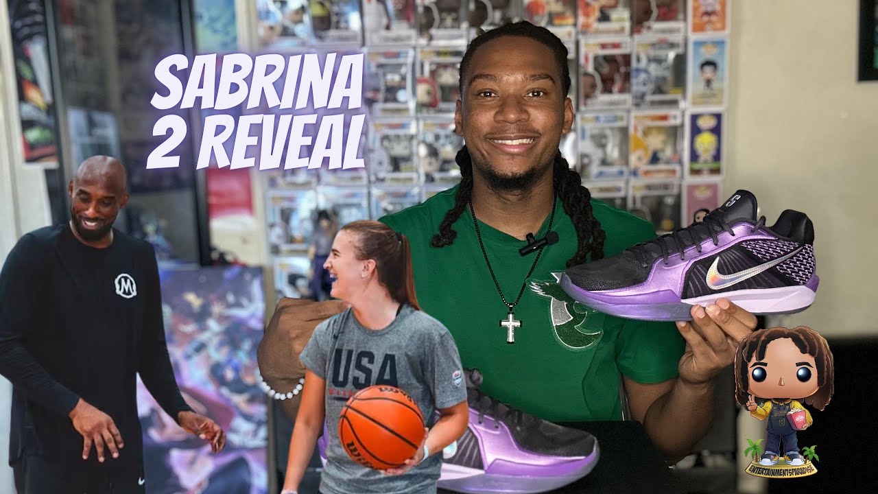 Nike Sabrina 2 Shoe Release! 💜 Reflective Nike Swoosh & Kobe-Inspired ...