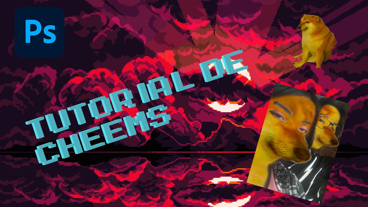 Tutorial como hacer un cheems a cualquier persona I Funado por hacer ...